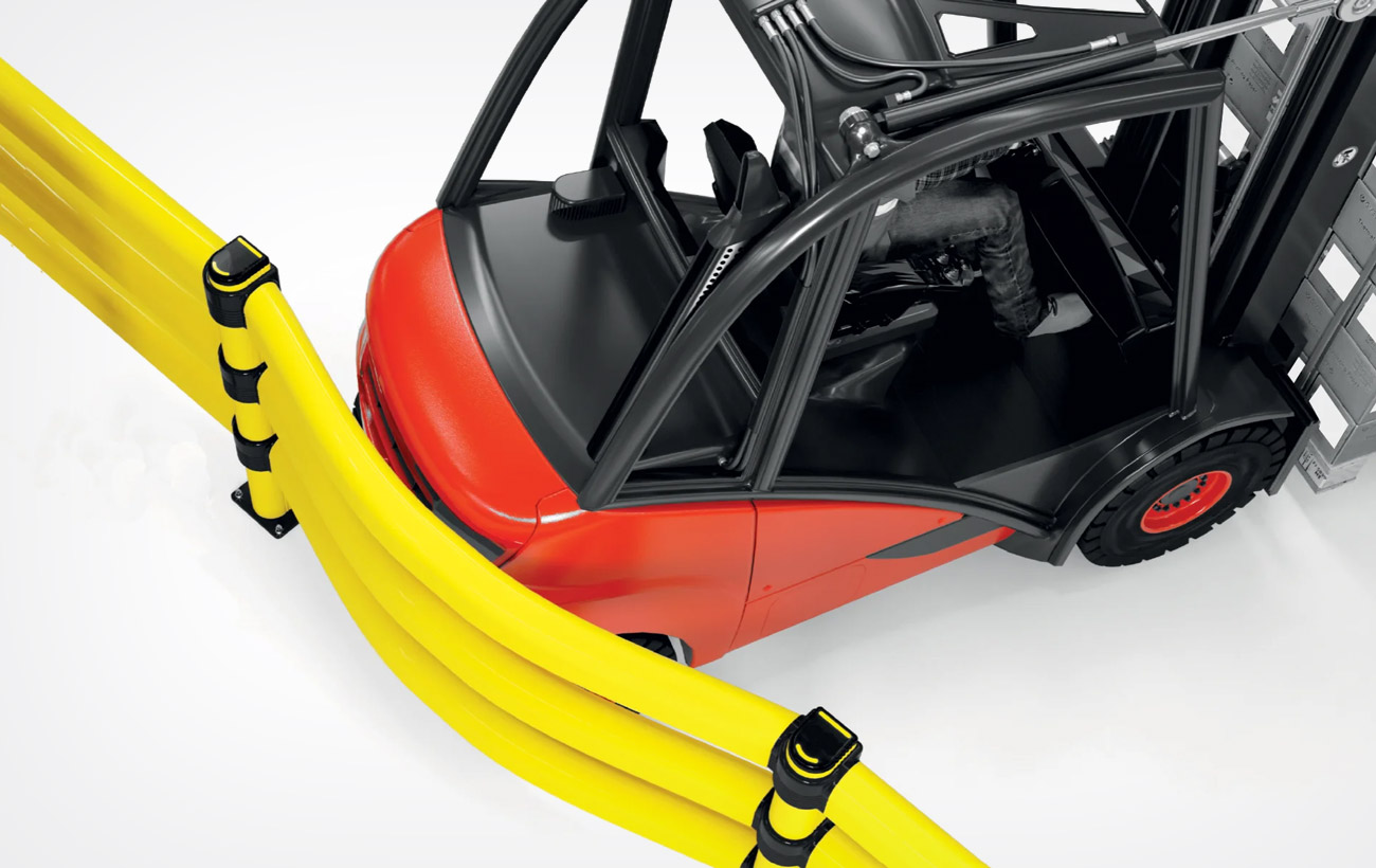 A new flexible warehouse protection solution to the UK